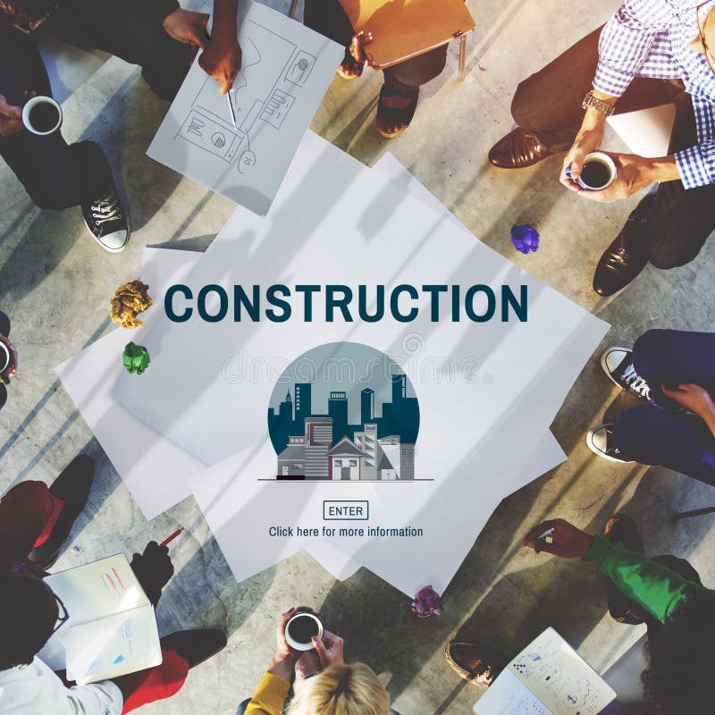 Architecture Real Estate Building Concept Stock Image - Image of ...