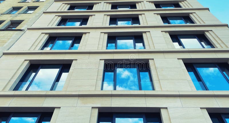 Architecture and Real Estate, Modern Residential Apartment Building ...