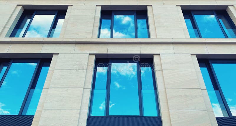 Architecture and Real Estate, Modern Residential Apartment Building ...