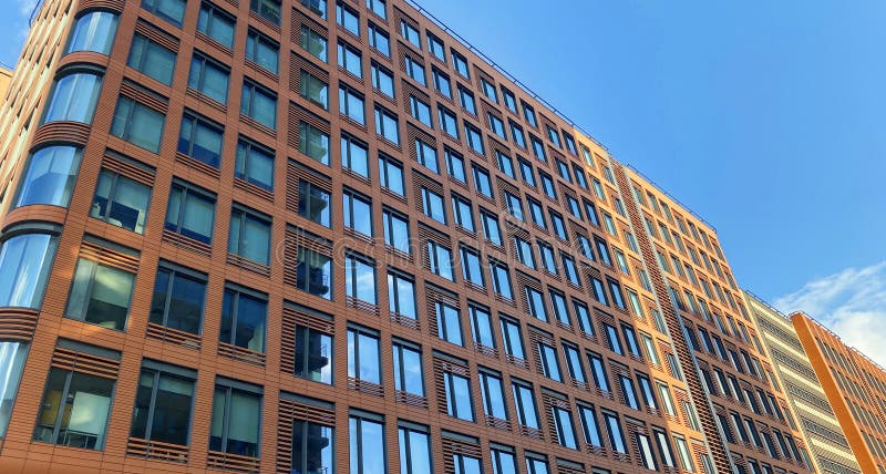 Architecture and Real Estate, Modern Residential Apartment Building ...