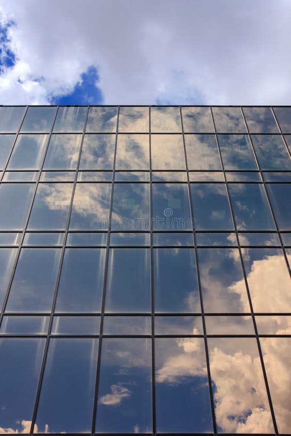 Architecture Reflection stock image. Image of perspective - 35689783