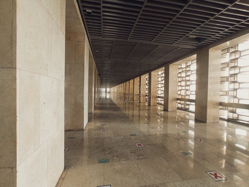 Architecture and Repeated Line Stock Photo - Image of repeated, beam ...