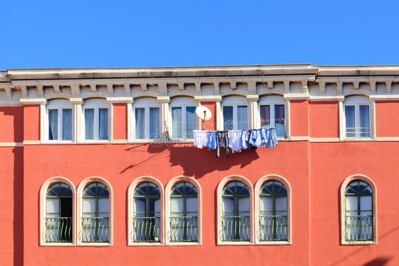Architecture of Republic Square in Split, Croatia Stock Photo - Image ...