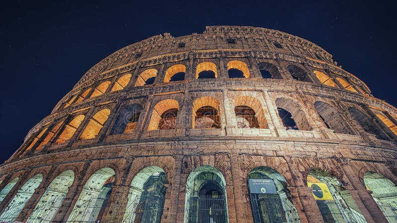 Architecture in Rome stock image. Image of famous, amphitheater - 170059581