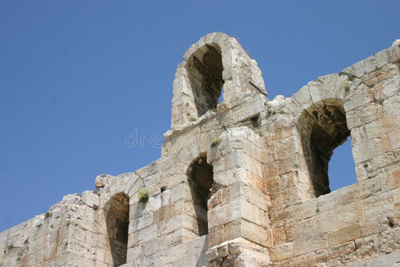 Architecture Ruins stock photo. Image of architecture - 18119538