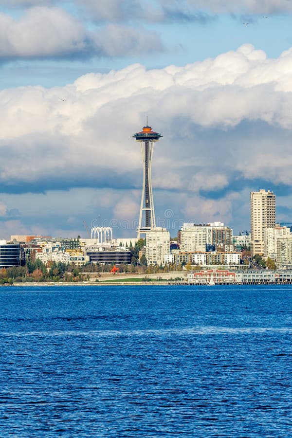 Seattle Architecture Skyline 11 Editorial Stock Image - Image of ...