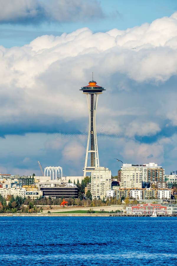 Seattle Architecture Skyline 12 Editorial Stock Photo - Image of scenic ...