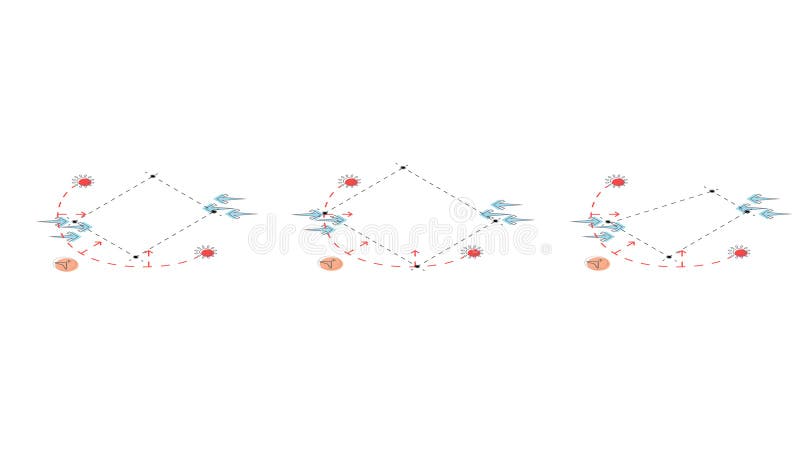 Isometric Architecture Site Analysis Symbol Icon Element Drawing ...