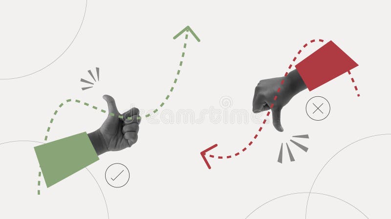 Hand Halftone Trendy Collage Gesture Arm Retro Element Isolated ...