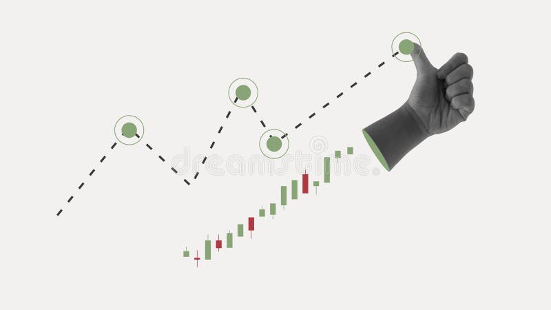 Hand Halftone Trendy Collage Gesture Arm Retro Element Isolated ...