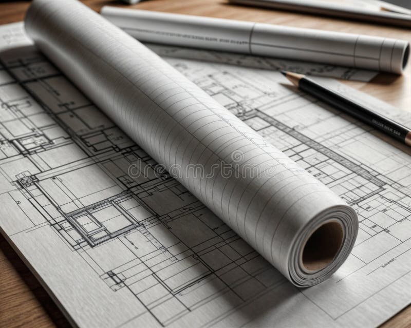 Architecture Sketch Design Drowning Stock Image - Image of iron ...