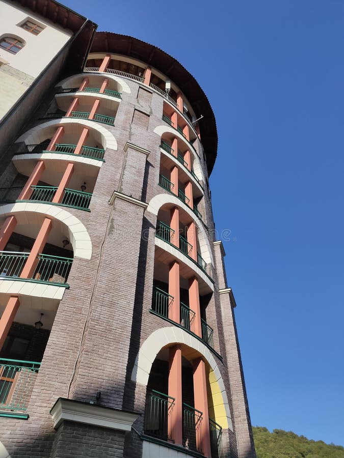 Architecture Sky Height Asymmetry Stock Photo - Image of architecture ...