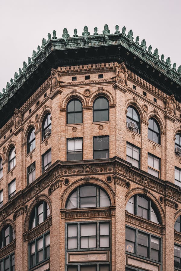 Architecture in Soho, Manhattan, New York City Editorial Stock Image ...