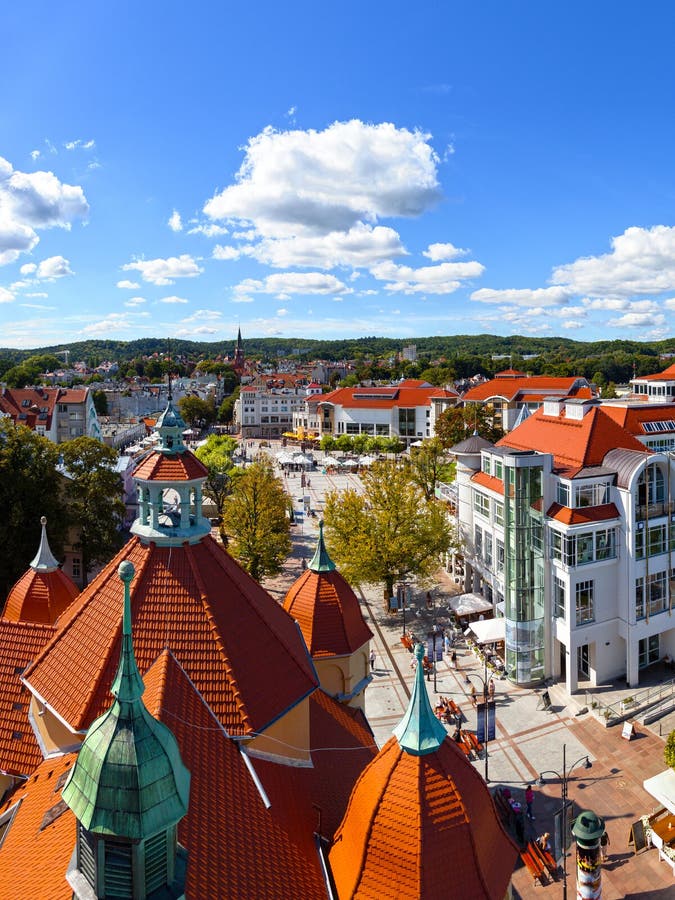 Architecture of Sopot, Poland Stock Photo - Image of polish, city: 33997794