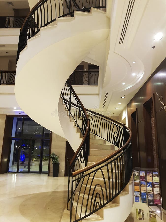 Architecture, Spiral Staircase Editorial Photography - Image of ...