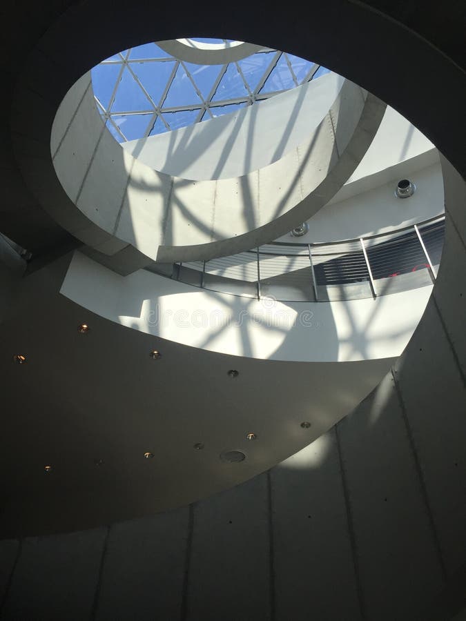 Architecture, Spiral Structure Editorial Photography - Image of ...