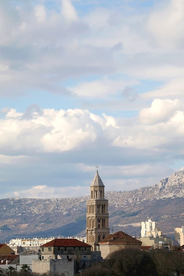 Architecture in Split, Croatia Stock Image - Image of destination ...