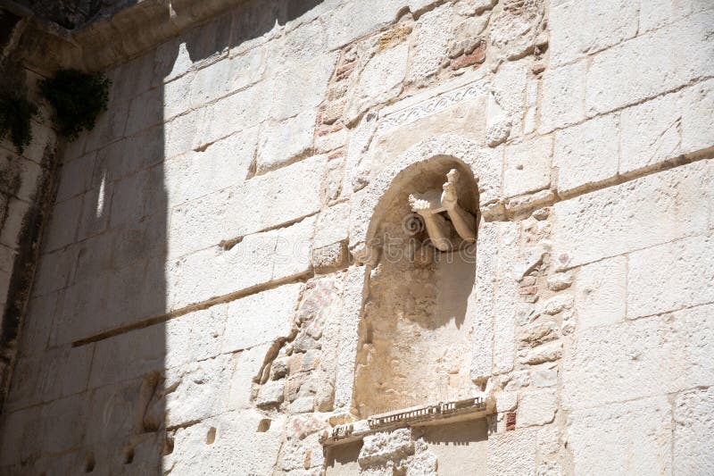 Architecture of Split, Summer in Croatia Stock Photo - Image of croatia ...