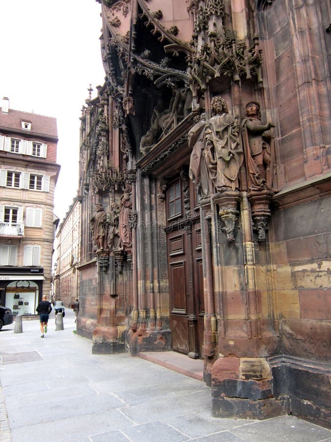 Architecture of Strasbourg stock photo. Image of classical - 70126050