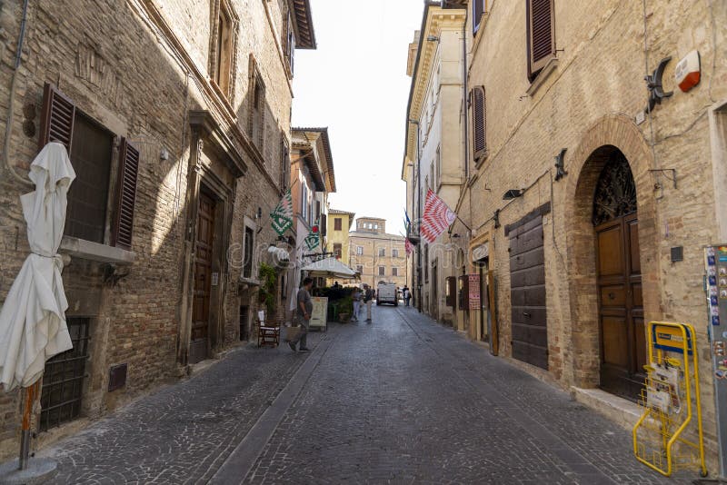 Architecture of Streets and Squares in the Town of Montefalco Editorial ...