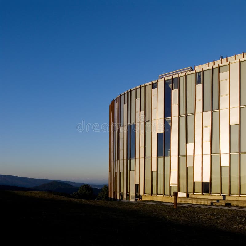 Architecture on sunset stock photo. Image of sunset, university - 7703916