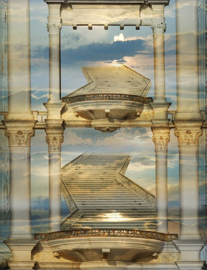 Architecture stock image. Image of magic, world, surreal - 42825379