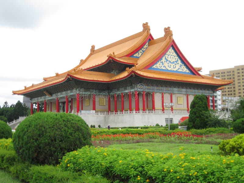 Architecture in Taipei stock photo. Image of architecture - 89521726