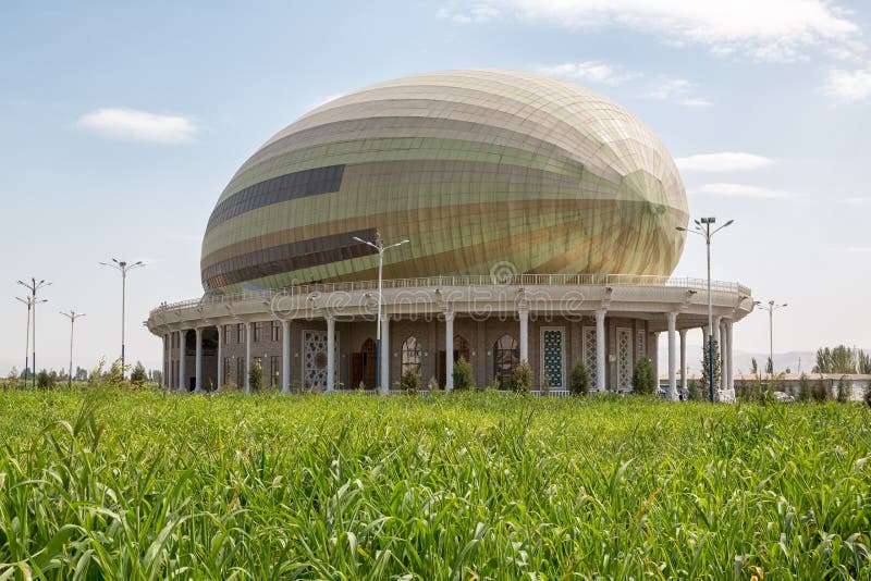 Architecture of Tajikistan stock photo. Image of asia - 88681108