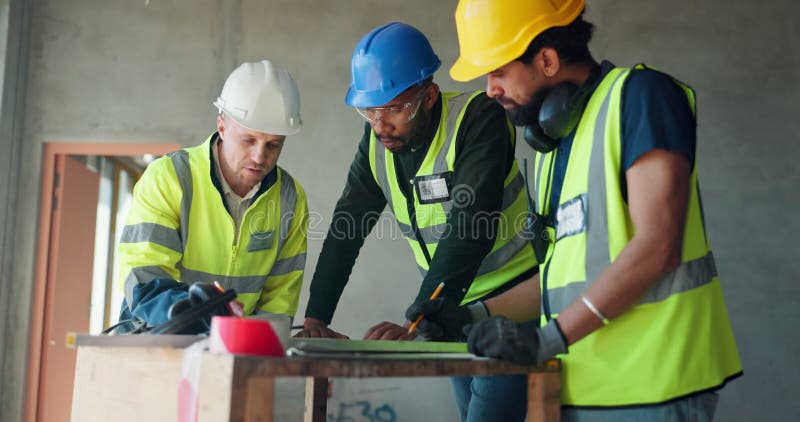 Architecture, Teamwork and Planning with People on Construction Site ...