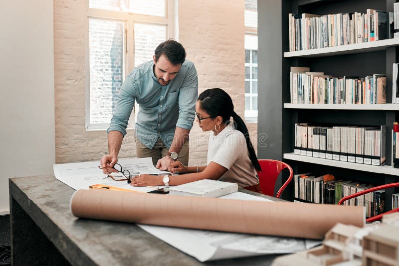 Architecture, Teamwork and Talking with Tablet in Office for Creativity ...
