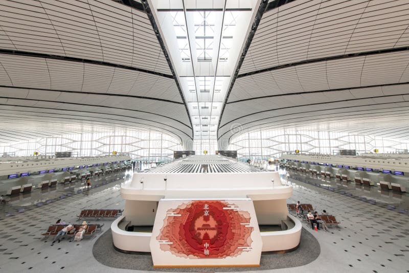 Architecture of Terminal Building of Daxing International Airport ... Architecture of Terminal Building of Daxing International Airport ...