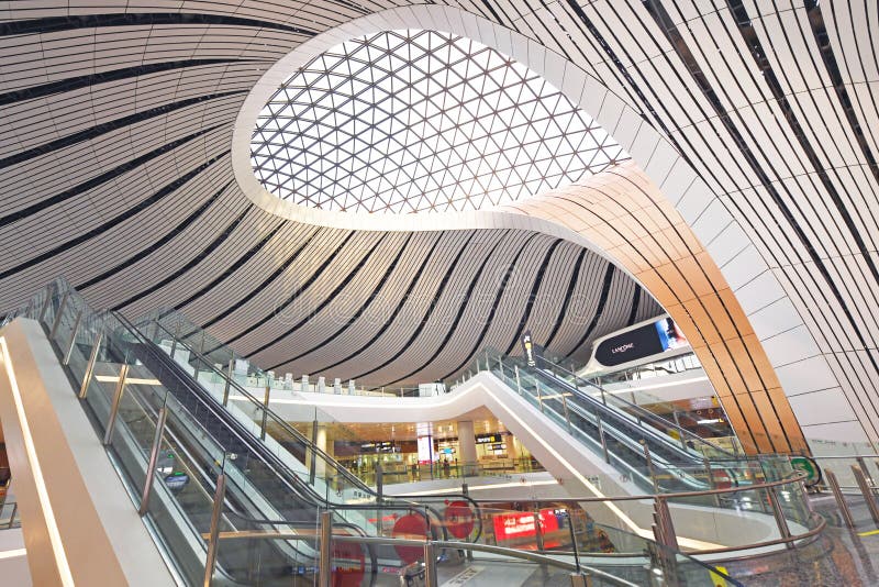 Architecture of Terminal Building of Daxing International Airport ... Architecture of Terminal Building of Daxing International Airport ...