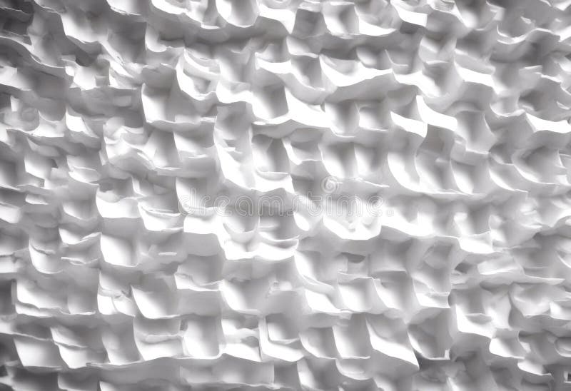 Architecture Texture White Background Three-dimensional Modern Render ...