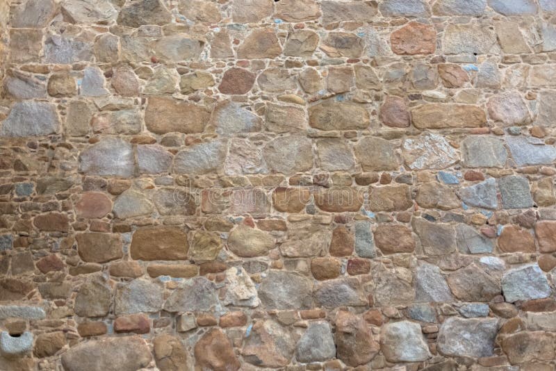 Architecture Textures, Detailed and Rustic of Paired Masonry Granite ...