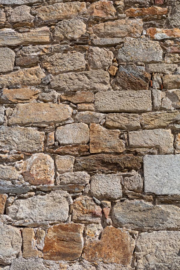 Architecture Textures, Detailed and Rustic of Paired Masonry Granite ...