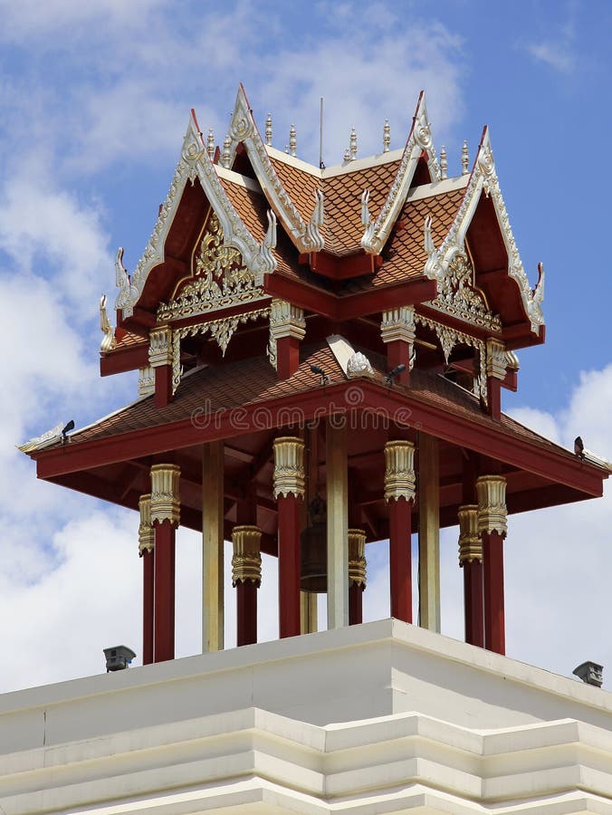 Architecture of Thailand stock photo. Image of outdoor - 15552962