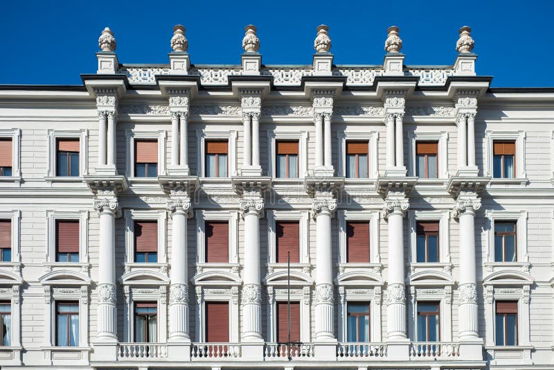 Architecture in Trieste, Italy Stock Image - Image of architecture ...