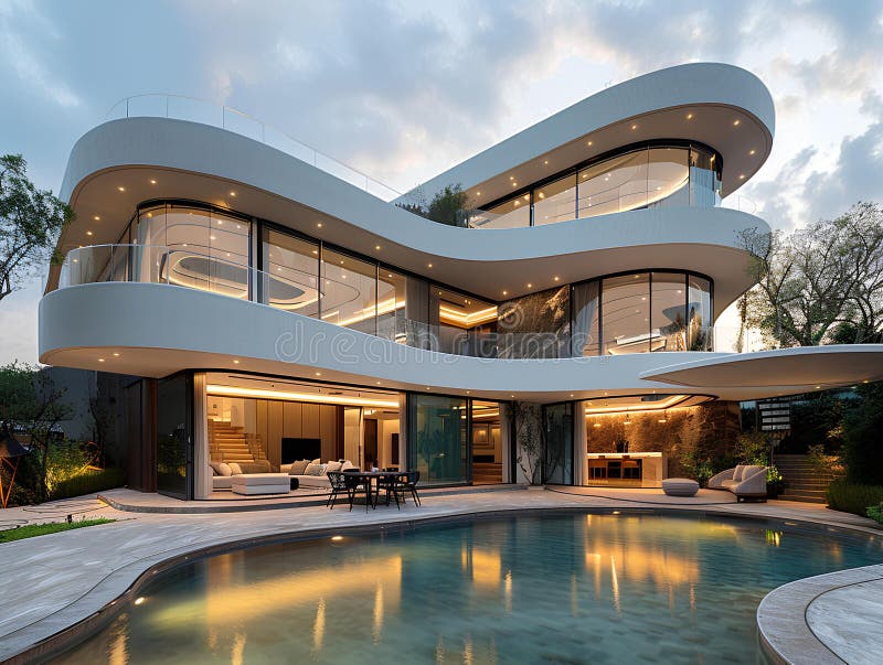 Futuristic Design Corner, Innovative Architectural Concepts, Cutting ...