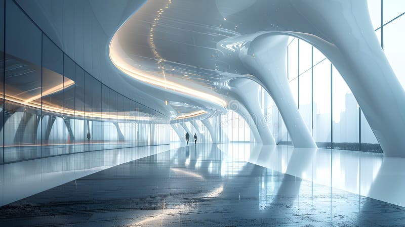 Futuristic Design Corner, Innovative Architectural Concepts, Cutting ...