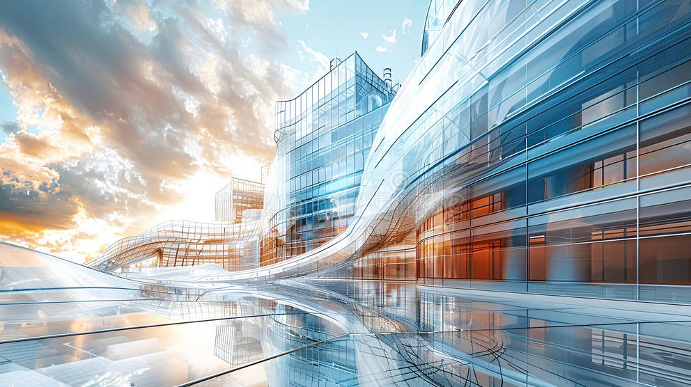 Futuristic Design Corner, Innovative Architectural Concepts, Cutting ...