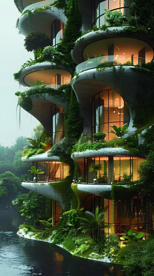 Futuristic Design Corner, Innovative Architectural Concepts, Cutting ...