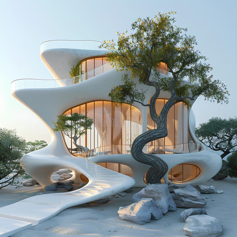 Futuristic Design Corner, Innovative Architectural Concepts, Cutting ...