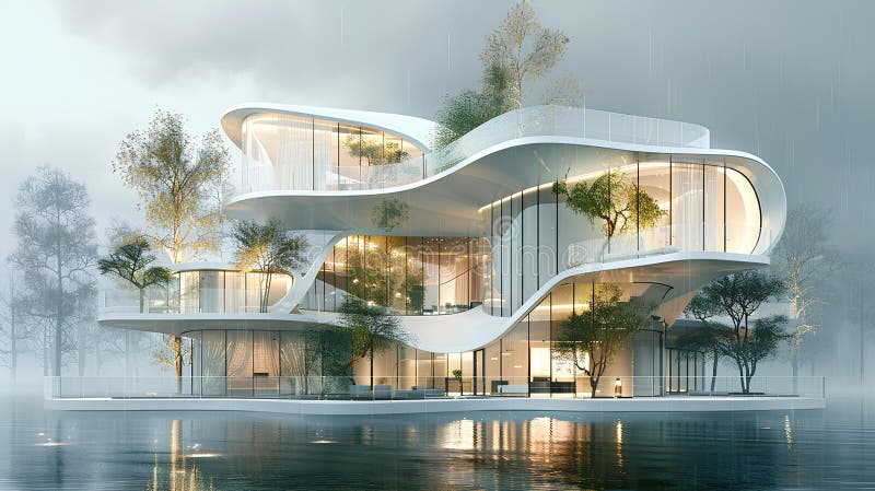 Futuristic Design Corner, Innovative Architectural Concepts, Cutting ...