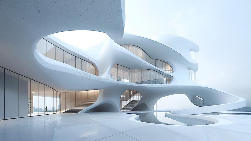 Futuristic Design Corner, Innovative Architectural Concepts, Cutting ...