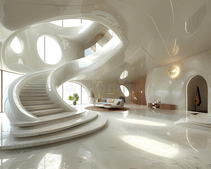 Futuristic Design Corner, Innovative Architectural Concepts, Cutting ...
