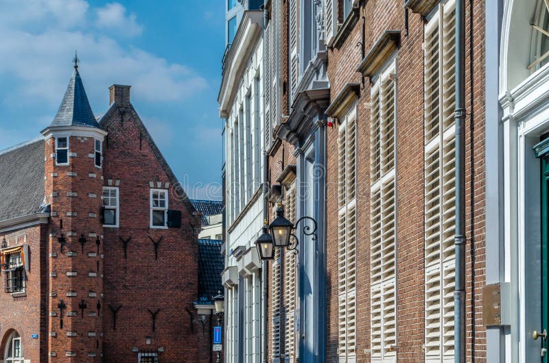 Architecture in Utrecht, the Netherlands Stock Image - Image of city ...
