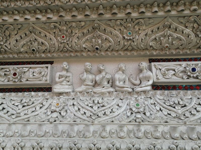 Architecture on vihara stock image. Image of vihara - 176974727