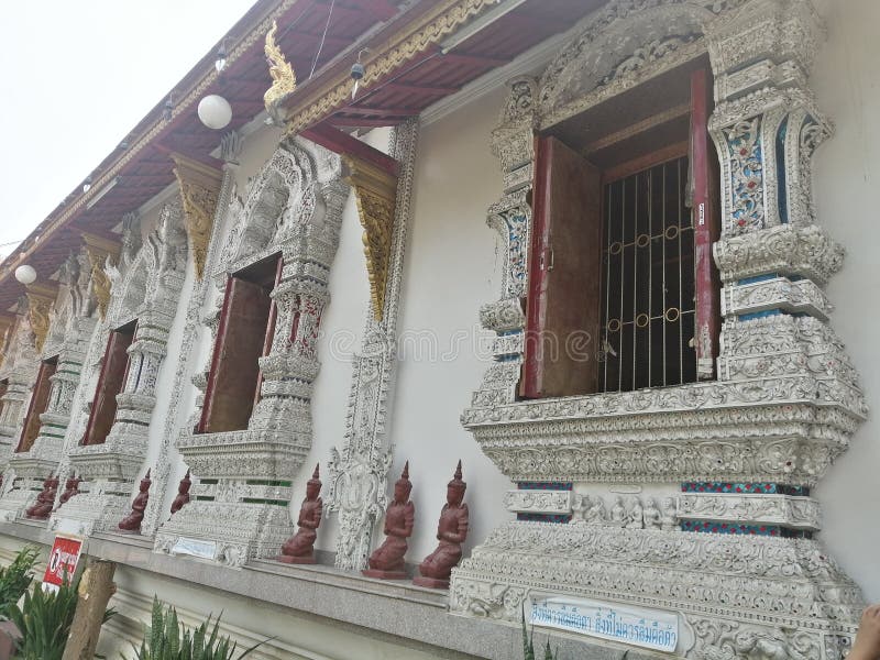 Architecture on vihara stock photo. Image of beautiful - 176974720