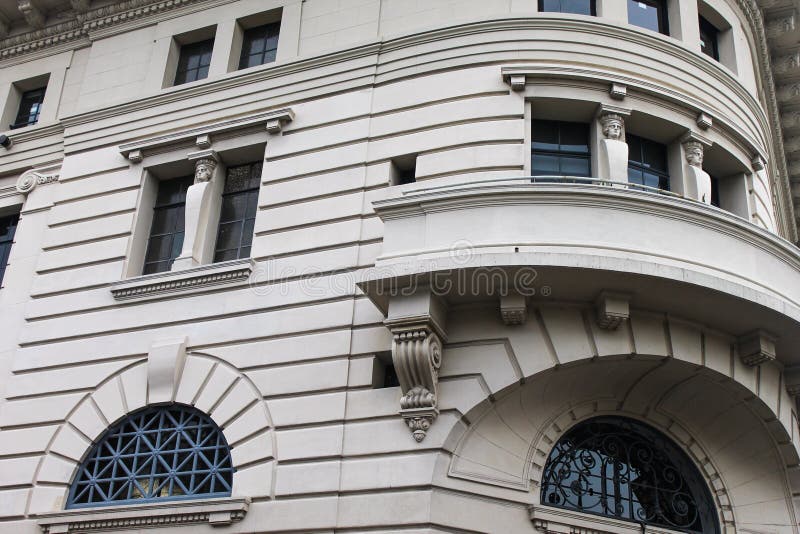 Architecture Vintage Detail Building Background Editorial Photography ...