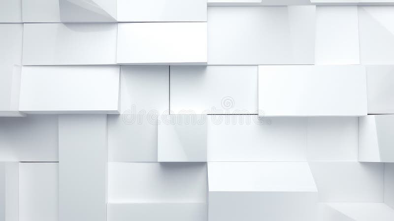 Architecture White Tech Texture Stock Illustration - Illustration of ...
